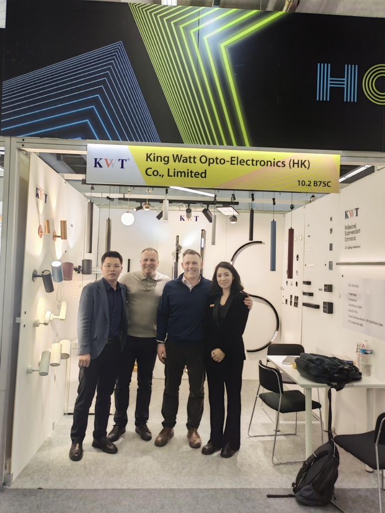KWT has attended the Light + Building Exibition in Frankurt 2024 - KWT LED